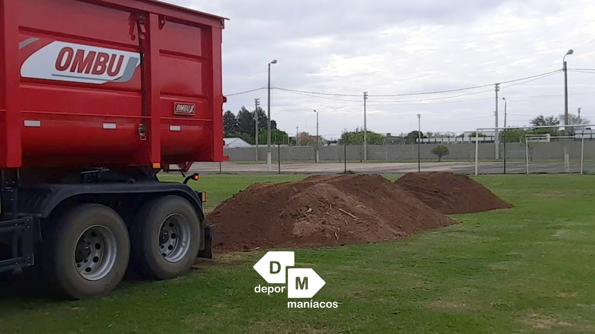 Siguen los trabajos en Racing Club - Depormaniacos