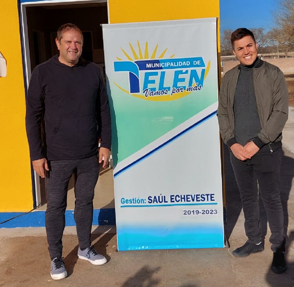 Inauguraron instalaciones en el Deportivo Telén - Depormaniacos