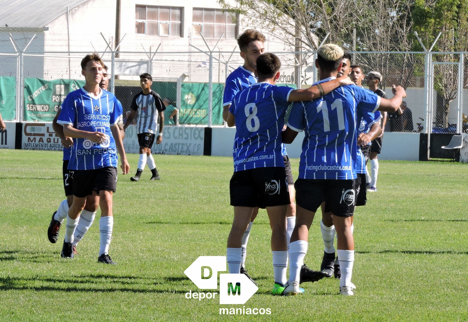 Preliminar: Racing ganó por penales en Santa Rosa y está entre los 8 mejores del Provincial ...