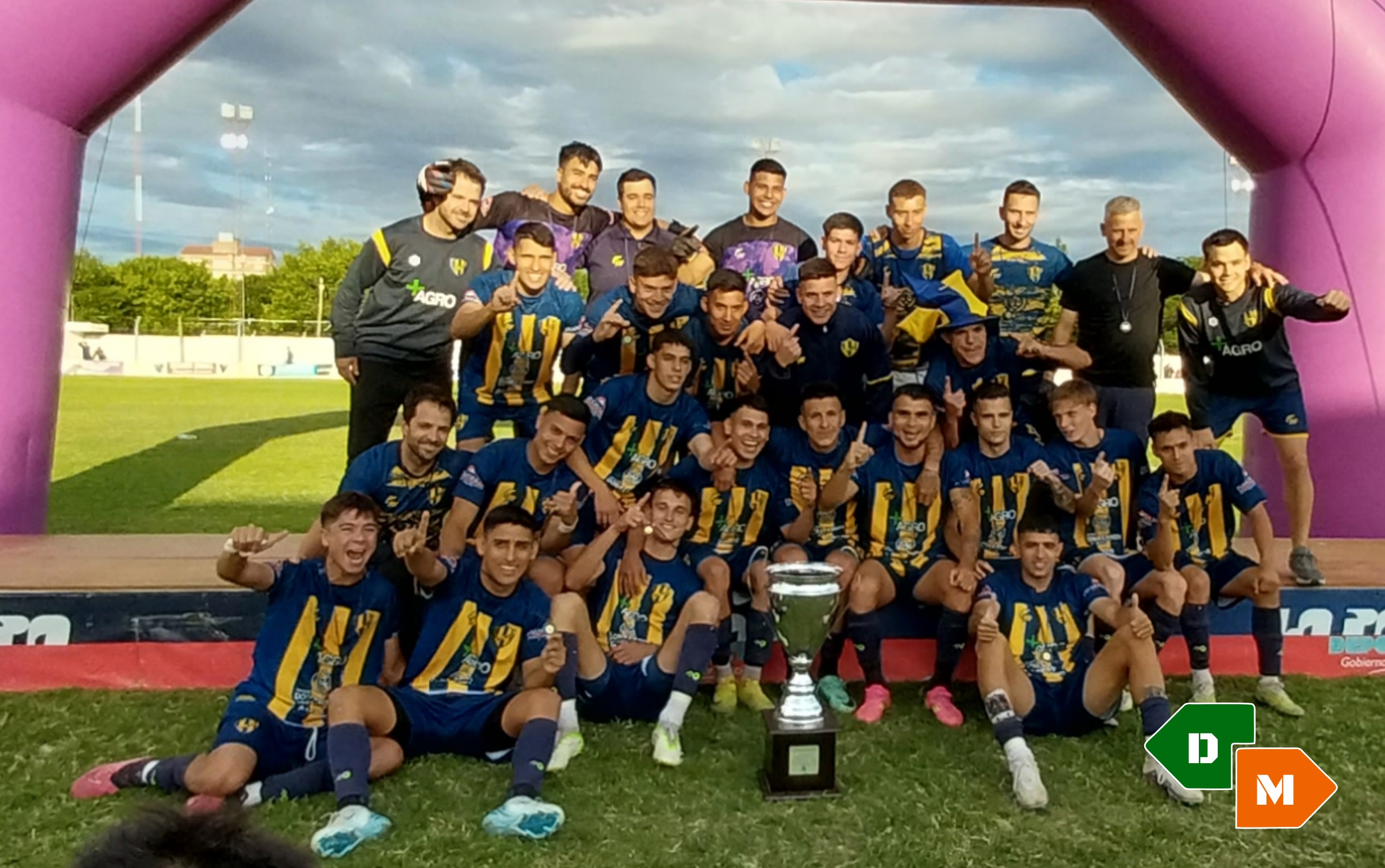 All Boys de Trenel hizo historia y fue campeón Provincial - Depormaniacos