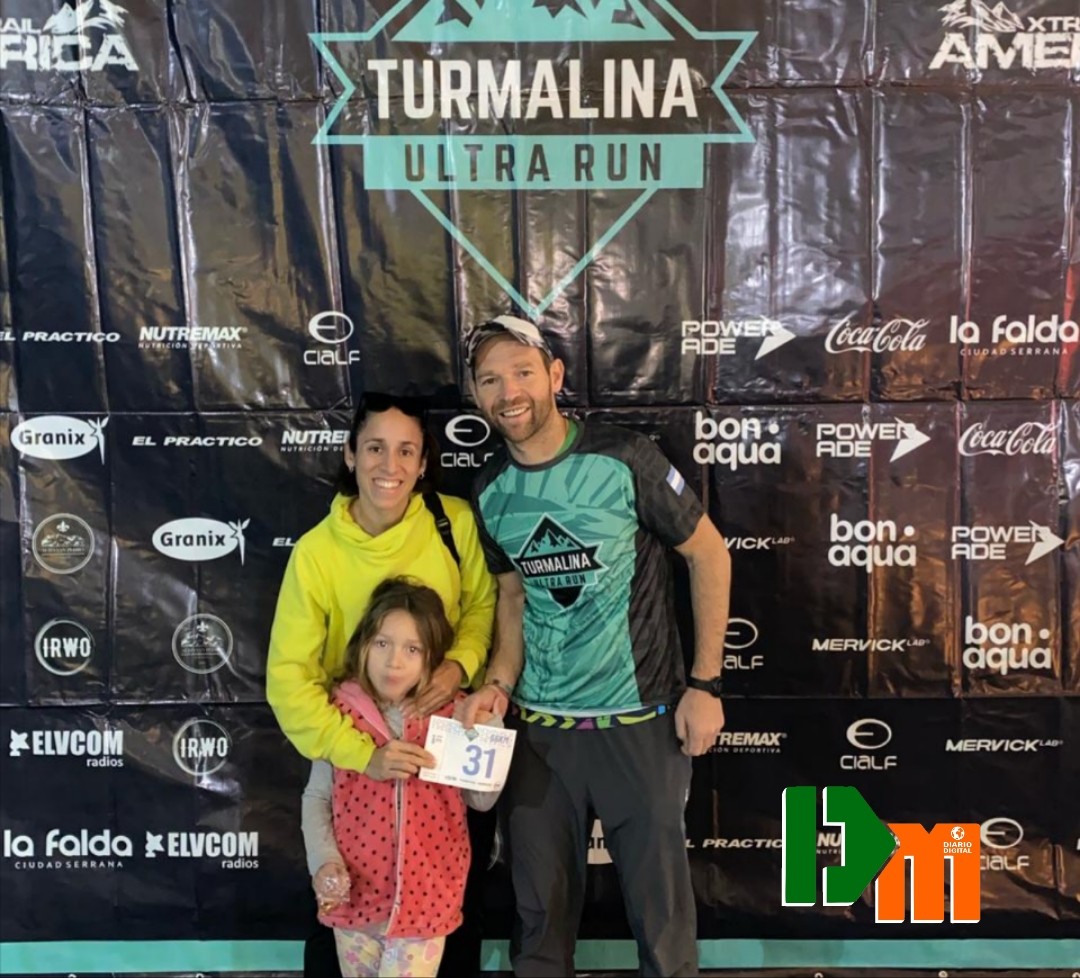 Hugo desafiante: Corrió los 66K de Turmalina en Córdoba - Depormaniacos